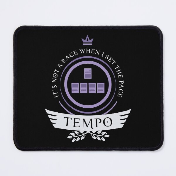 "Tempo Life" Mouse Pad for Sale by Joe Bui | Redbubble