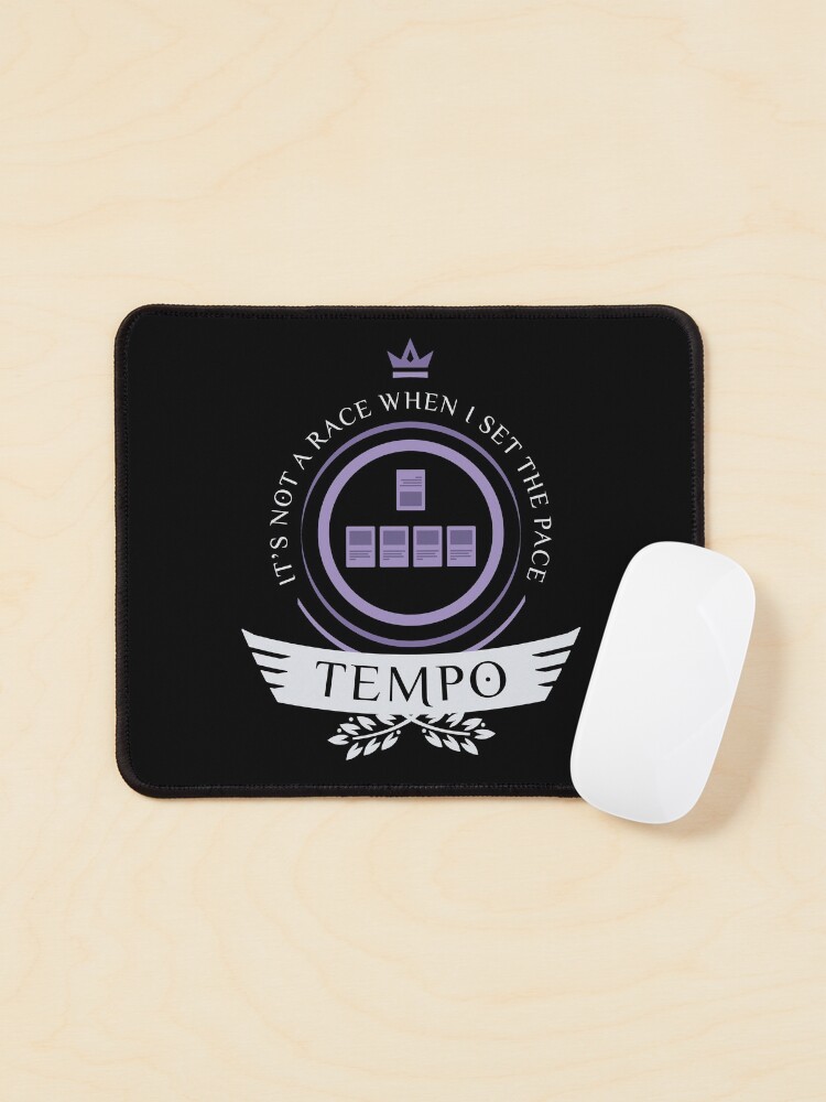 "Tempo Life" Mouse Pad for Sale by Joe Bui | Redbubble