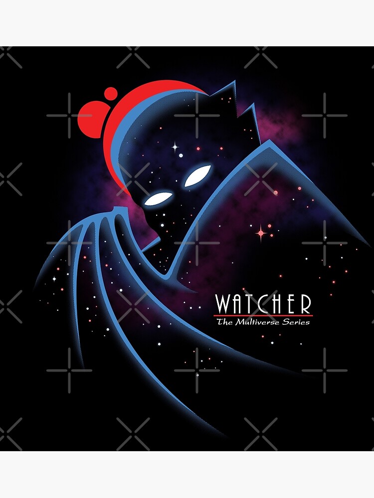 "Watcher the Multiverse series" Poster for Sale by JCJows | Redbubble