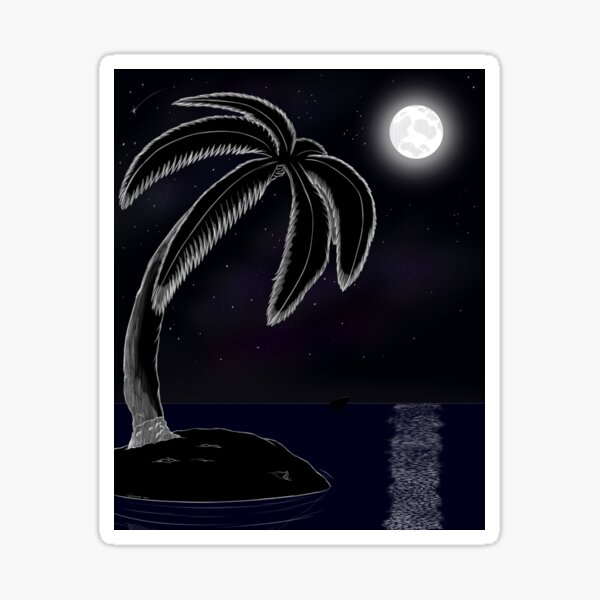 "Miracle Musical Hawaii Part II Graphic Shirt Poster Design" Sticker ...