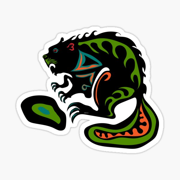 "Beaver Amik Wisdom Indigenous Ojibwe Seven Teachings WAWEZHI CANADA ...
