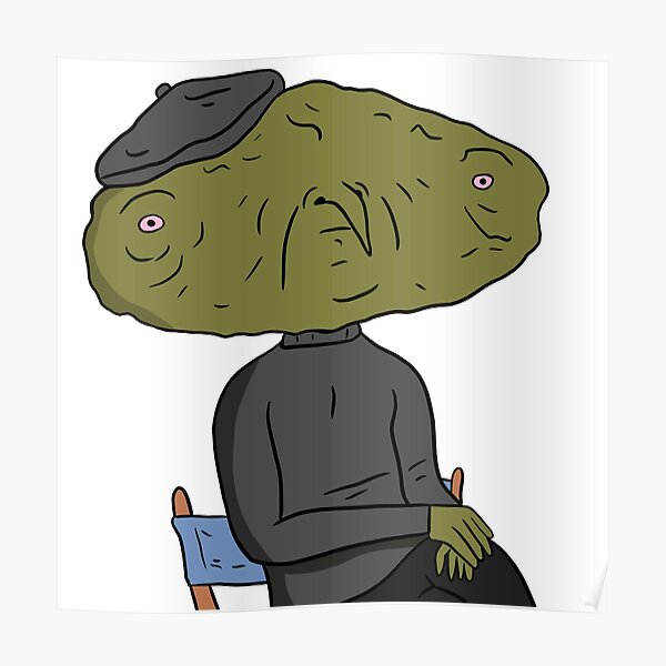 "Clarence Claymore-the big lez show" Poster for Sale by SturgesC ...