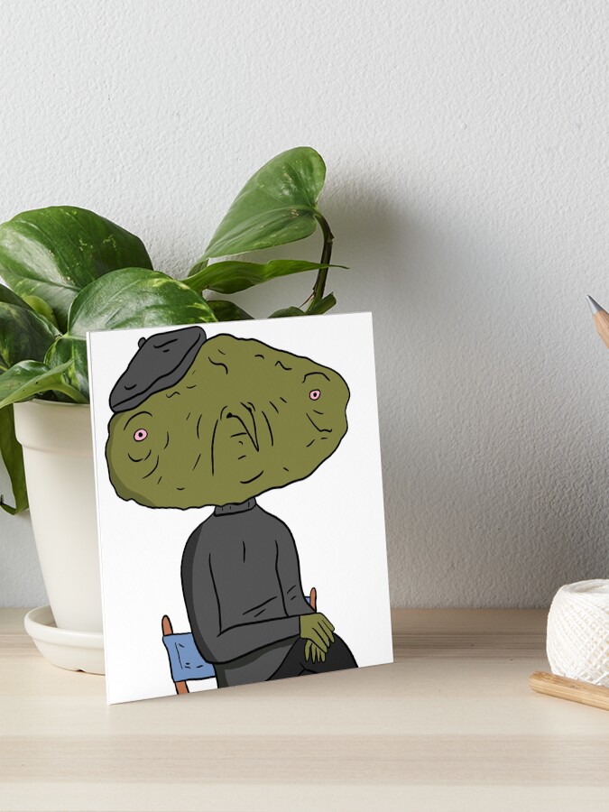 "Clarence Claymore-the big lez show" Art Board Print for Sale by ...