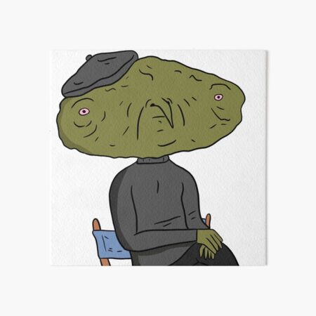 "Clarence Claymore-the big lez show" Art Board Print by SturgesC ...