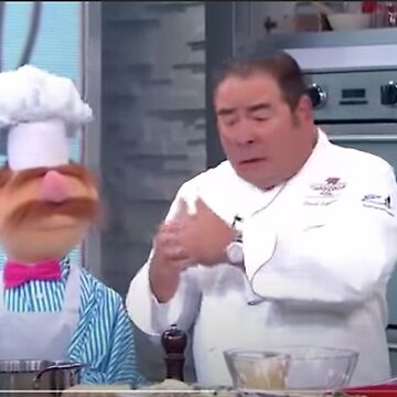 "Emeril with the Swedish Chef and Kermit the Frog" Classic T-Shirt for ...