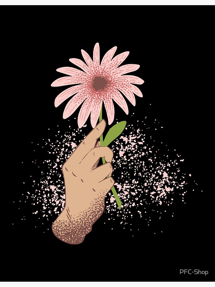 "Flower Aesthetic" Sticker for Sale by PFC-Shop | Redbubble