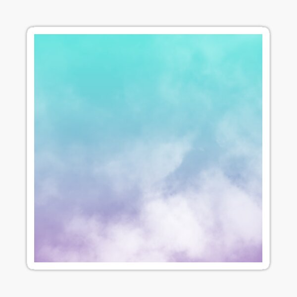 "Surreal Cloudy Day" Sticker by FrolicswithDogs | Redbubble