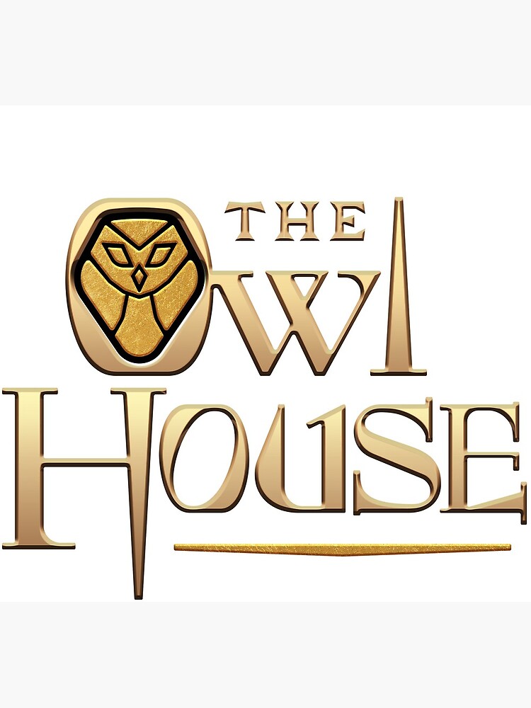 "The Owl House Logo" Art Print for Sale by naturalblue- | Redbubble