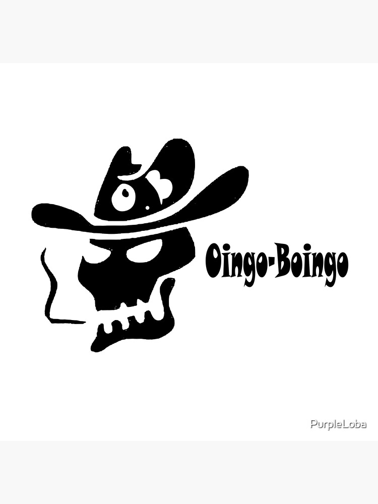 Oingo Boingo Logo Black And White Oingo Boingo