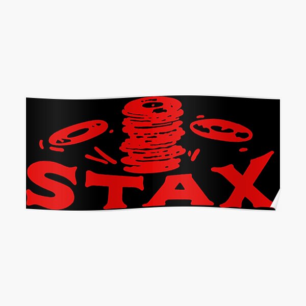 "stax" Poster for Sale by IreneInward | Redbubble