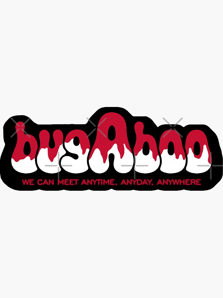 "bugaboo logo" Sticker for Sale by cassorcats | Redbubble