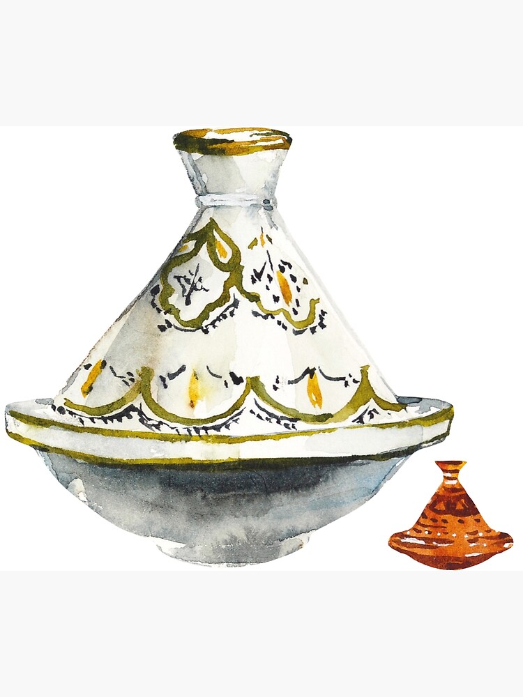 "Moroccan Tajine,Hand Drawing Tajine,Moroccan Pictue,Moroccan Art ...