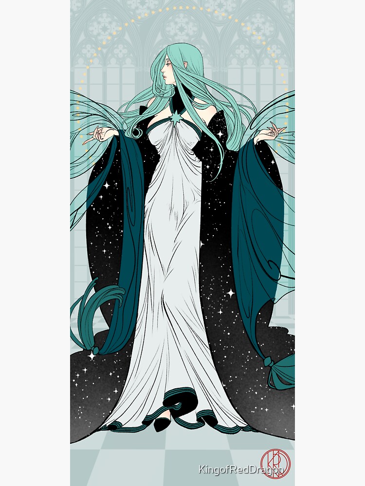 "The Stars of Garreg Mach (Rhea)" Sticker for Sale by KingofRedDragon ...