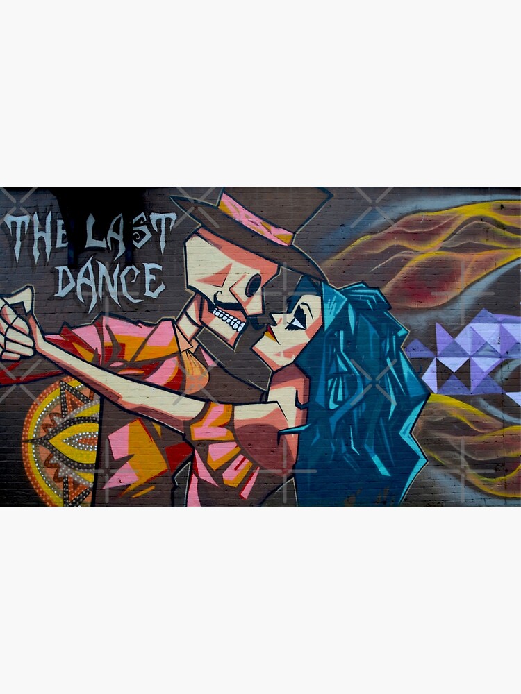 "A romantic couple having the last dance" Poster for Sale by Dyanee ...