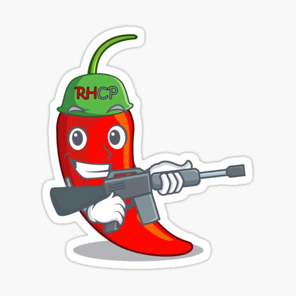 "Red Chilli" Sticker for Sale by suneorianto | Redbubble