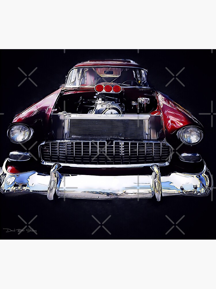 "Heavy Metal - Red" Poster for Sale by davidbstudios | Redbubble