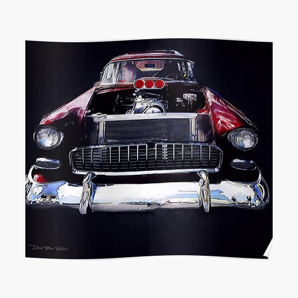 "Heavy Metal - Red" Poster for Sale by davidbstudios | Redbubble