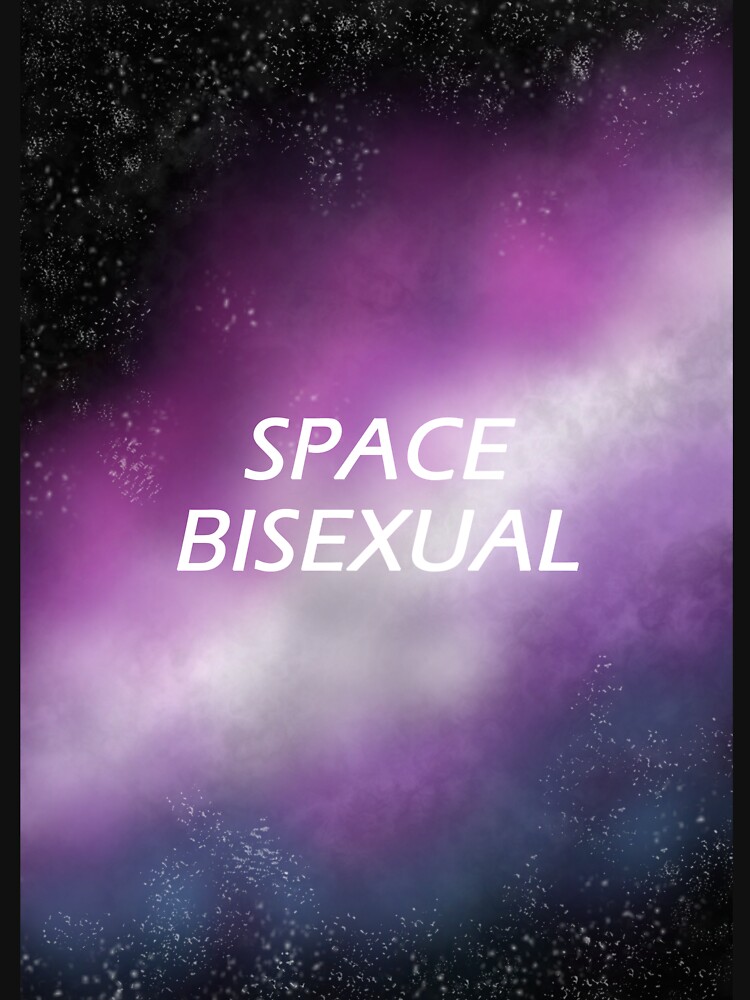 "Space Bisexual Galaxy Print" T-shirt for Sale by tempestaurora ...