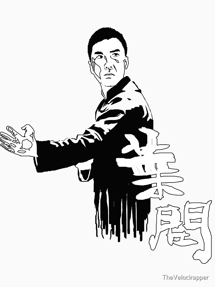 "Ip Man" T-shirt for Sale by TheVelocirapper | Redbubble | ip man t ...