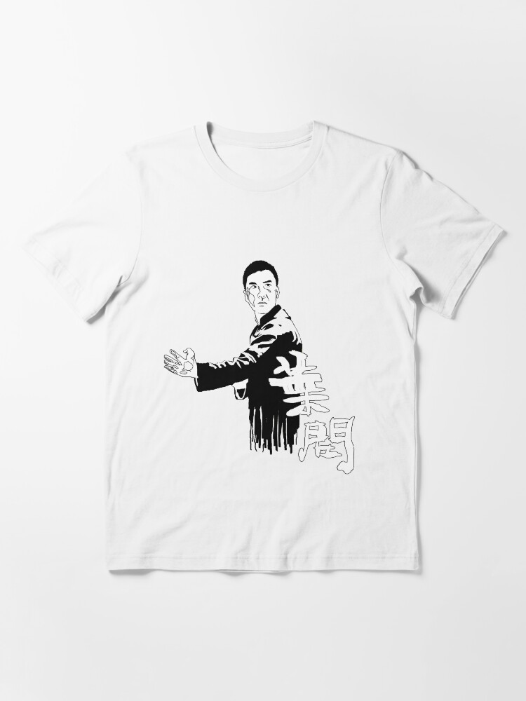 "Ip Man" T-shirt for Sale by TheVelocirapper | Redbubble | ip man t ...