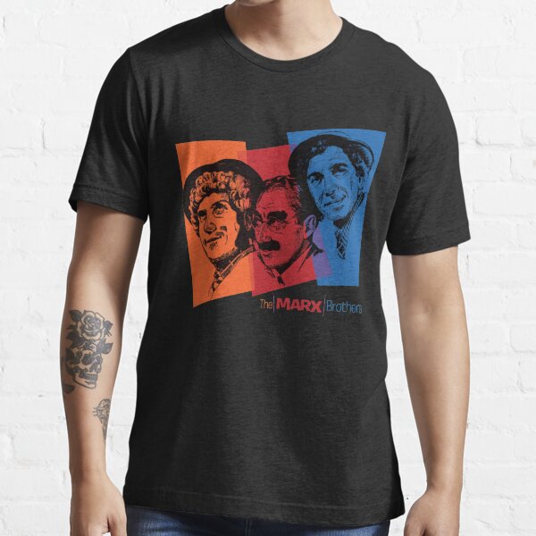 "MGM Marx Brothers Tri-Color" T-shirt for Sale by SpruceTavern ...