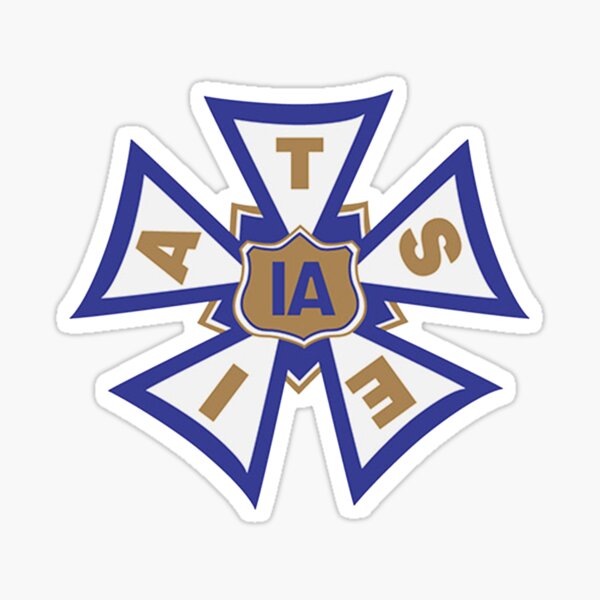 "IATSE IA " Sticker for Sale by SlayShop66 | Redbubble