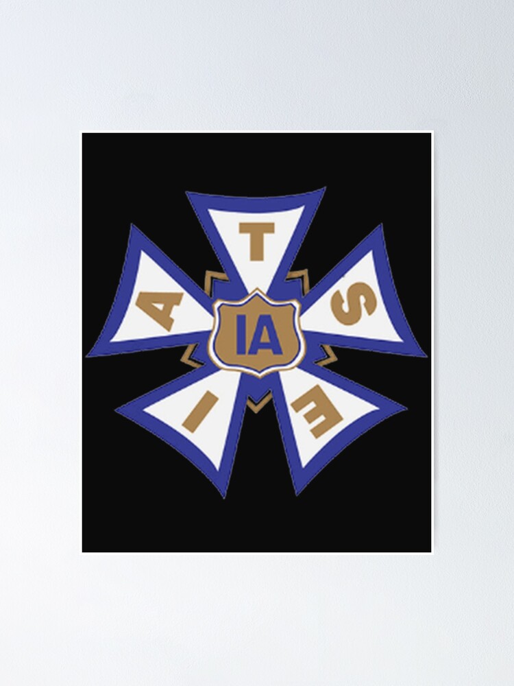 "IATSE Logo " Poster for Sale by SlayShop66 | Redbubble