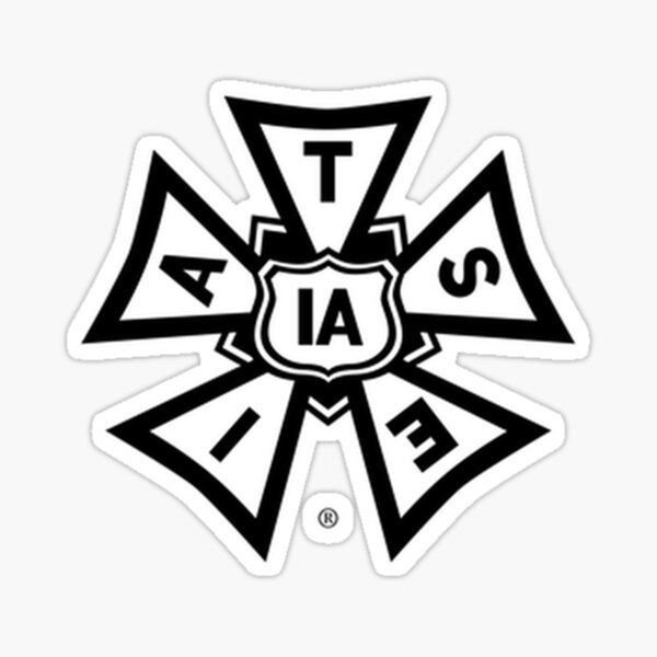 "IATSE Logo " Sticker for Sale by SlayShop66 | Redbubble