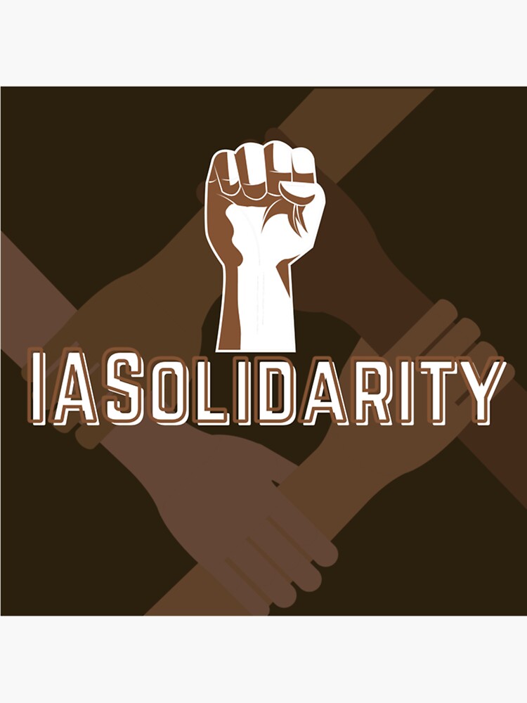 "IATSE We Stand Together Active " Sticker for Sale by SlayShop66 ...