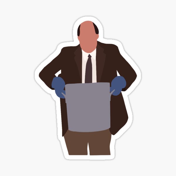 "Kevin’s chili" Sticker for Sale by MaxDew | Redbubble