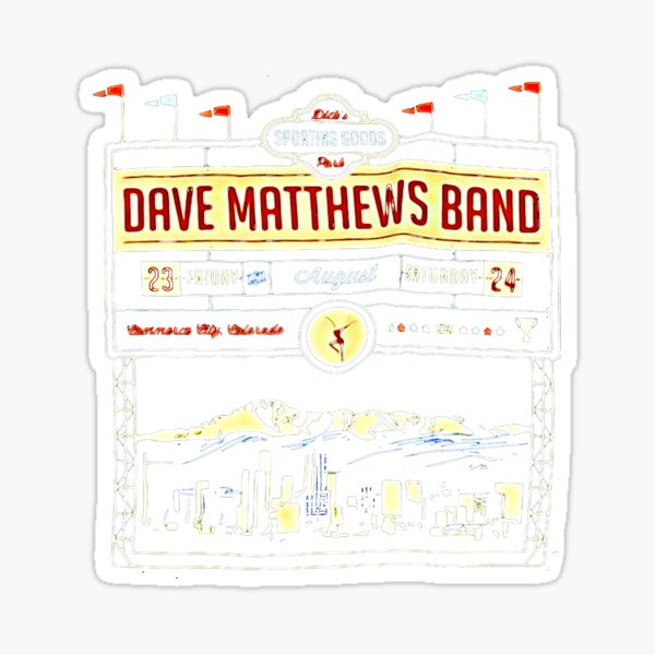 "Dave picture band faling coming home rock love music" Sticker for Sale ...