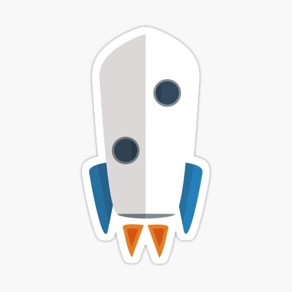 Rocket Fuel Stickers | Redbubble