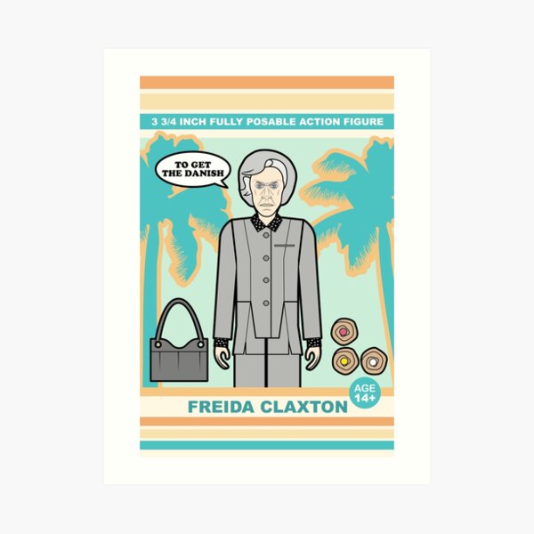 "Freida Claxton" Art Print by kevko76 | Redbubble
