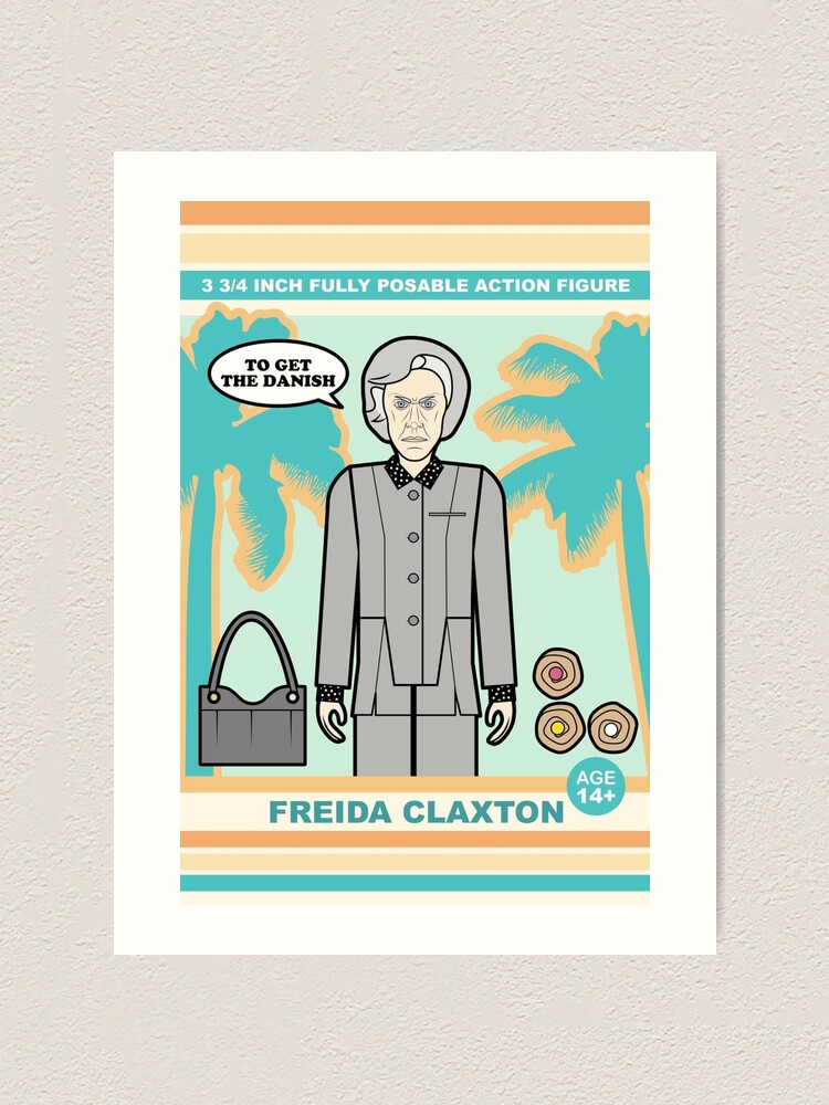 "Freida Claxton" Art Print by kevko76 | Redbubble