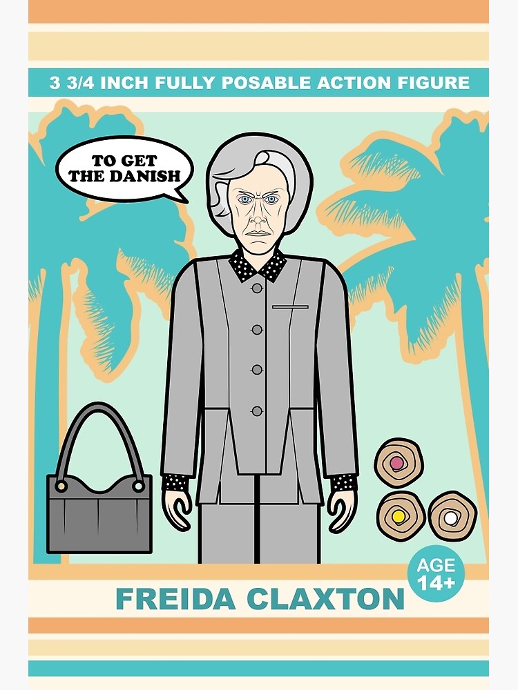 "Freida Claxton" Art Print by kevko76 | Redbubble