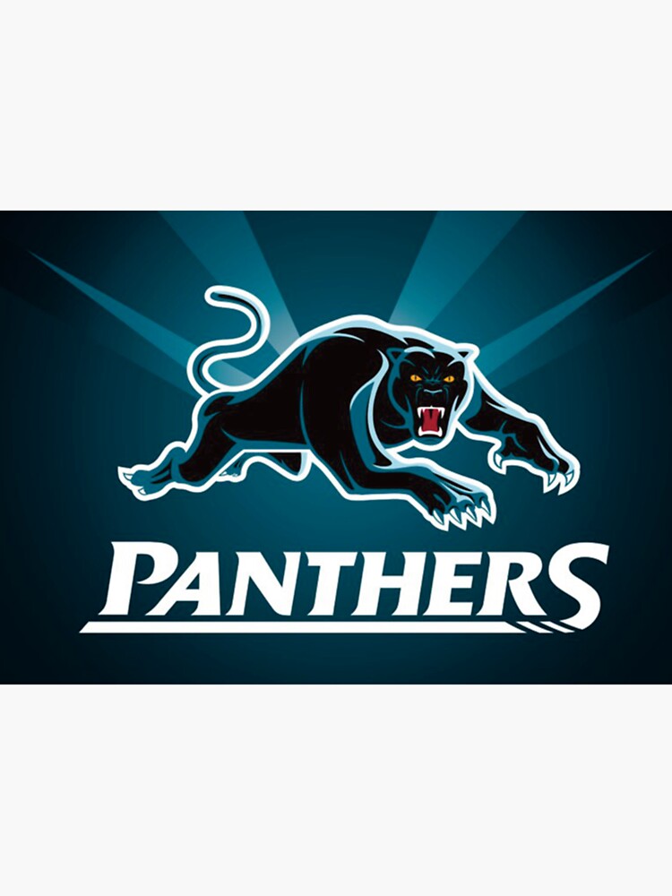 "Penrith-panthers merch" Sticker for Sale by FANCY-CASHOP | Redbubble
