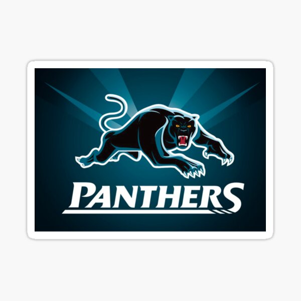 "Penrith-panthers merch" Sticker for Sale by FANCY-CASHOP | Redbubble