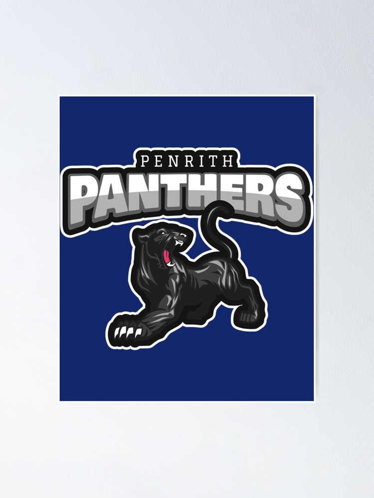 "Penrith Panthers Fan Art " Poster for Sale by FANCY-CASHOP | Redbubble