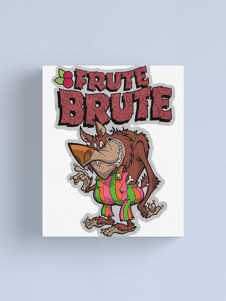 Impression sur toile « Fruit Brute Breakfast General Mills Stylisé ...
