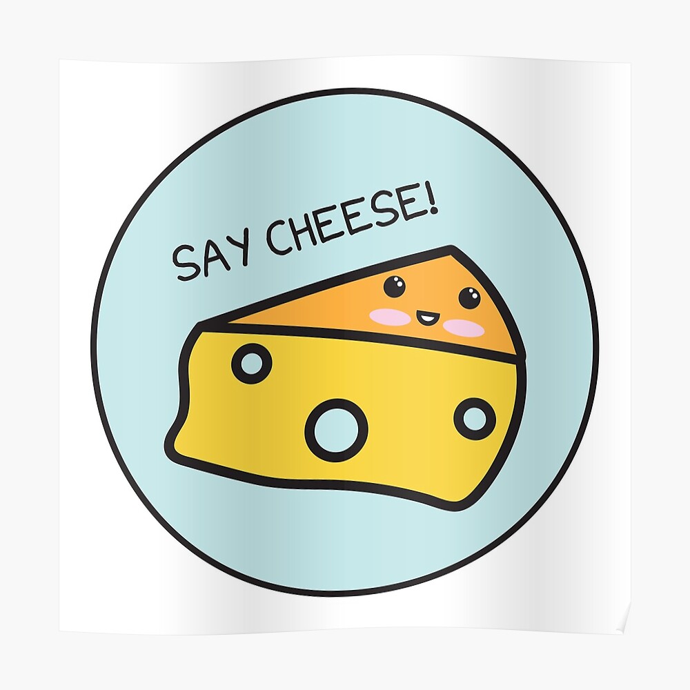 Say Cheese sticker Other Assemblage Art & Collectibles Mixed Media ...