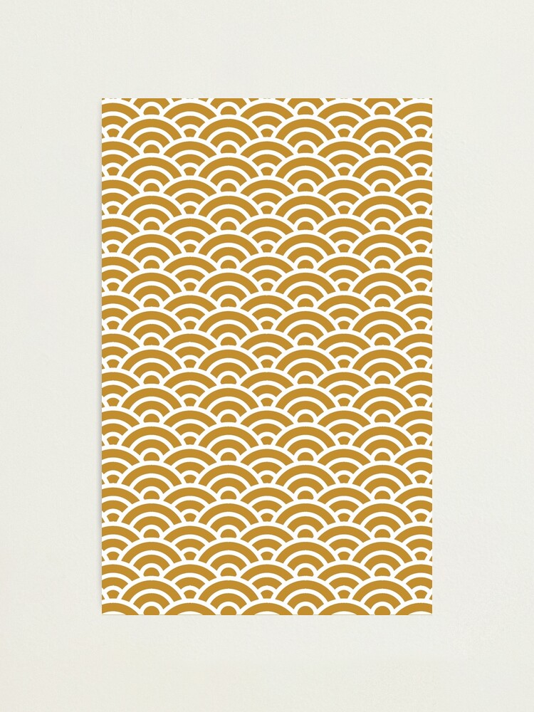 "KIGARACHA 94 Seigaiha Waves - Energetic Ver. | Japanese Pattern Wagara ...