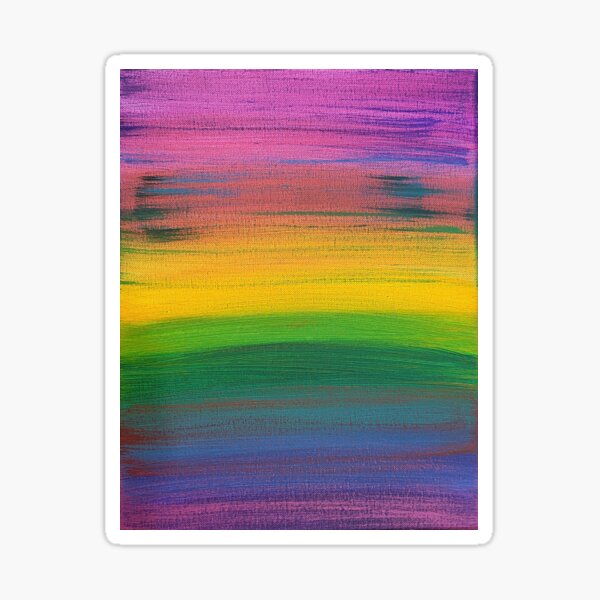 "Specterly Spectrum" Sticker for Sale by AethriasCharms | Redbubble