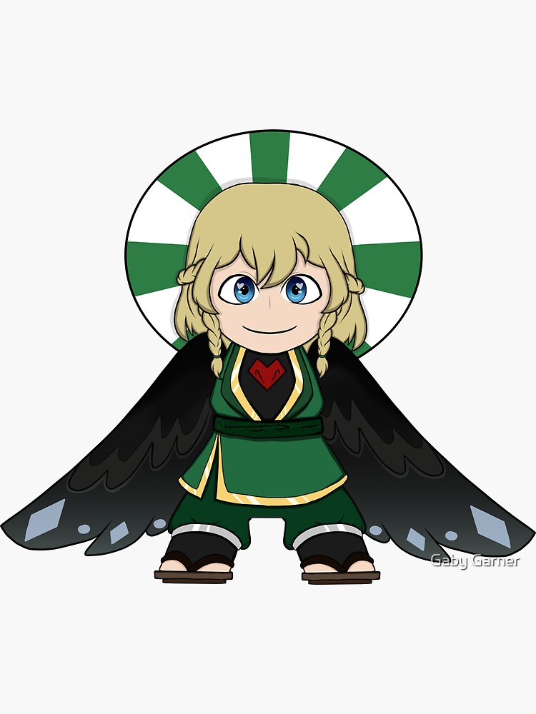"The Crow Father Philza" Sticker for Sale by CutieSongShop | Redbubble