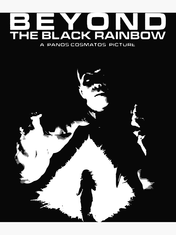 Póster «Serigrafía de Beyond-The-Black-Rainbow» de MaryKady | Redbubble