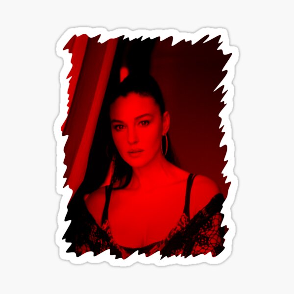 Monica Model Sticker By Mclellanjohnson Redbubble