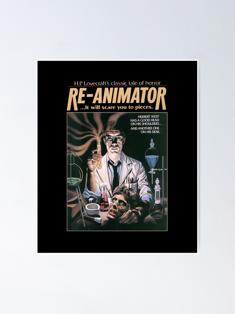 "ReAnimator " Poster for Sale by ManonTLoiseau | Redbubble