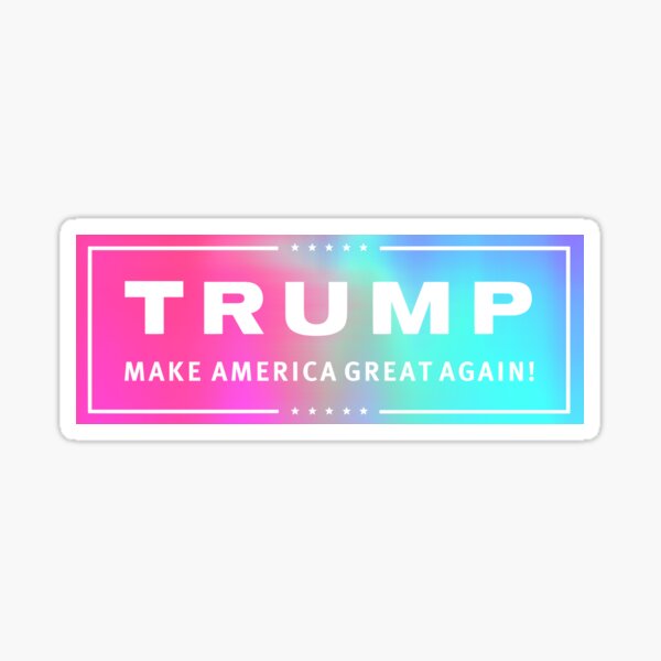 Trump Stickers | Redbubble