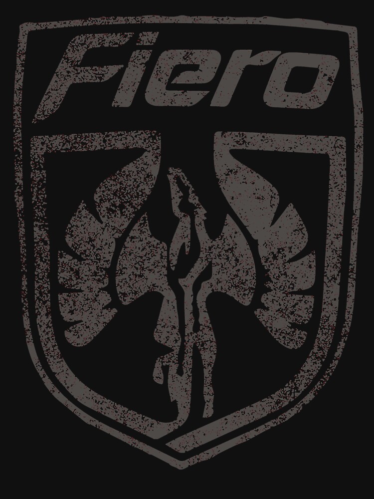 "80s Pontiac Fiero Sports Car Emblem" T-shirt for Sale by ...