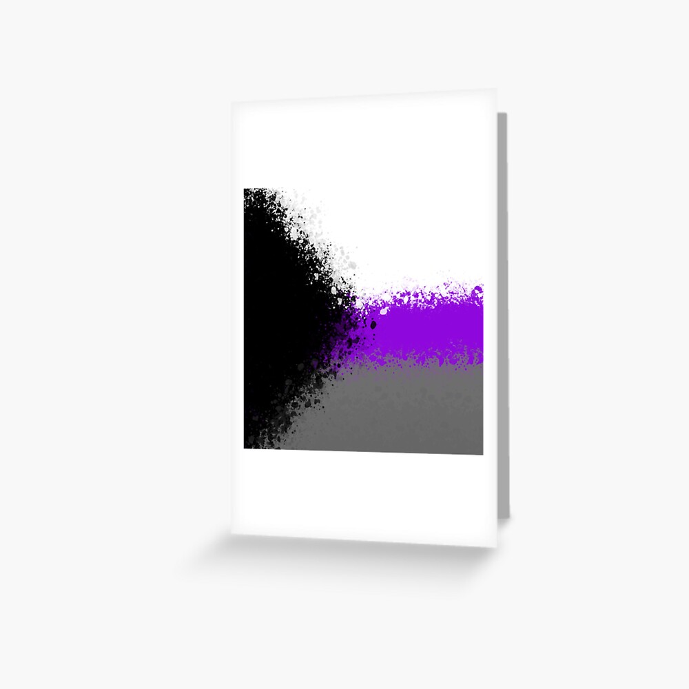 "Demisexual Demi Pride Flag Asexual Ace-spec" Greeting Card for Sale by ...