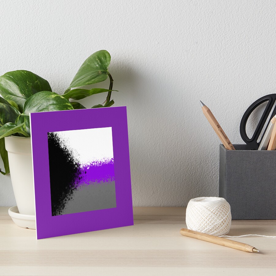 "Demisexual Demi Pride Flag Asexual Ace-spec" Art Board Print for Sale ...
